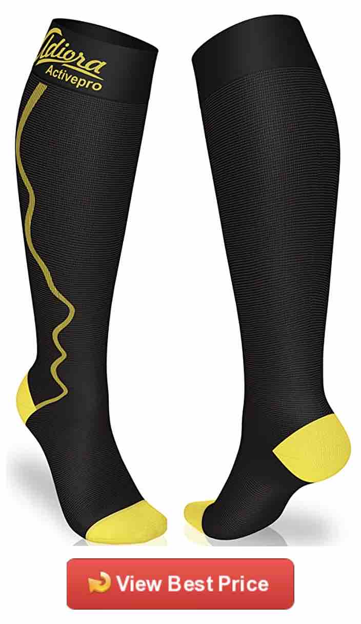 The Best Compression Socks for Travel