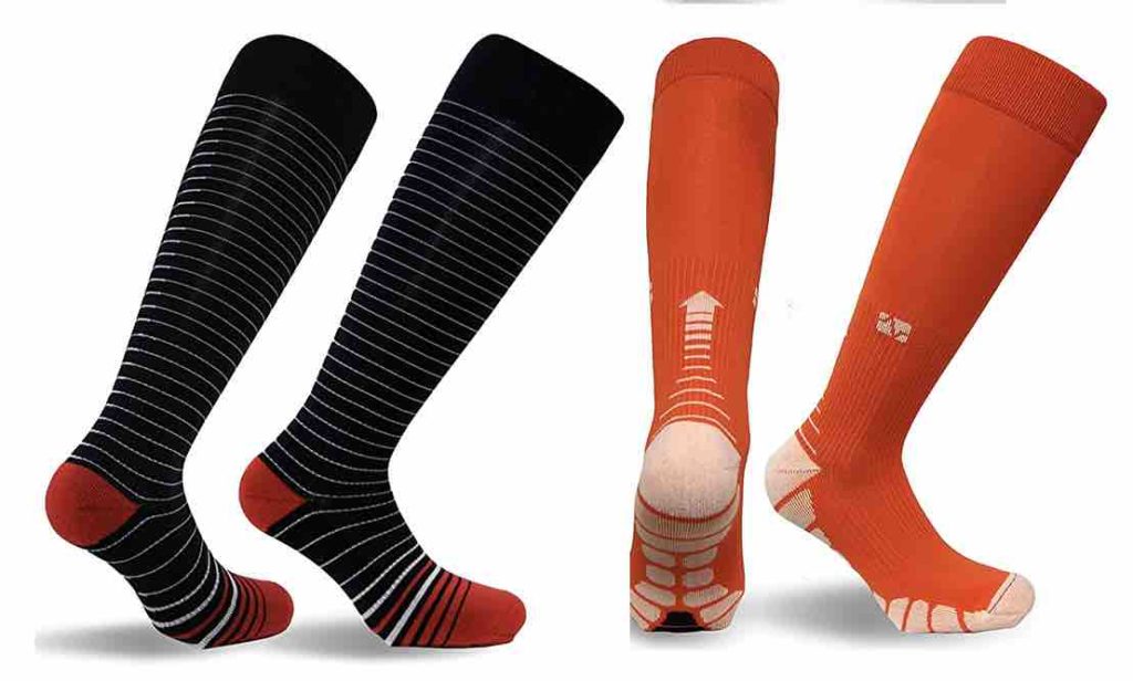 The Best Compression Socks for Travel