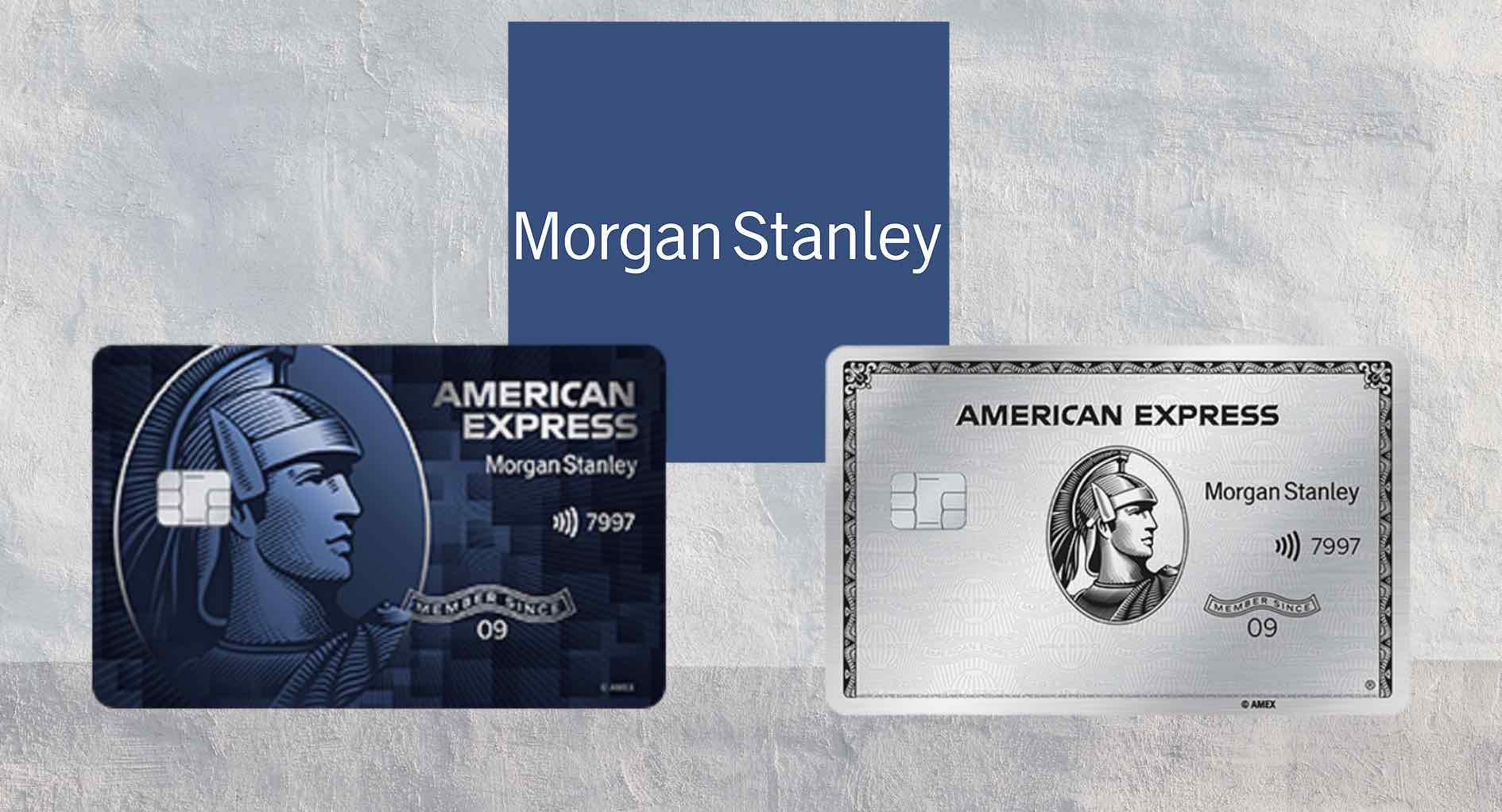 Reviewing The Amex Cards From Morgan Stanley – Are They Worth It ...