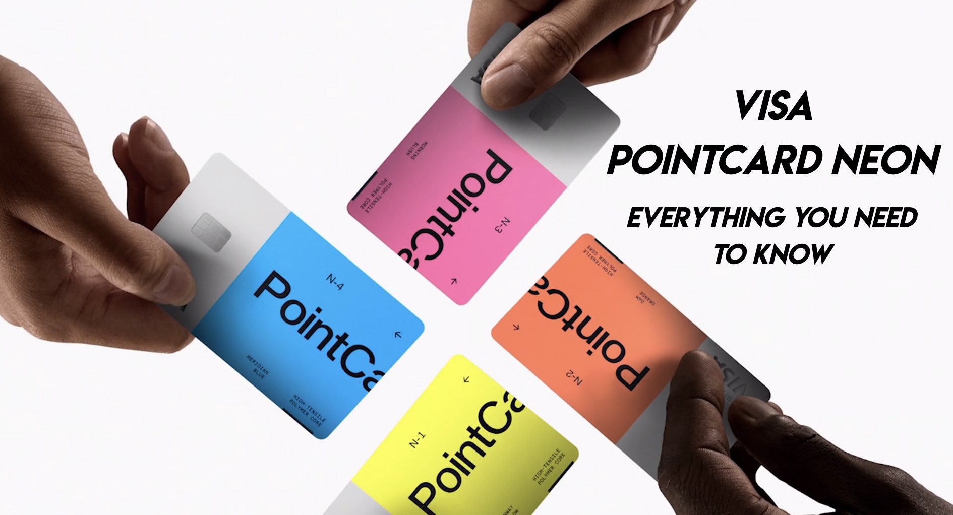 The Visa Point Card Neon – Everything You need To Know - Luggage Guru