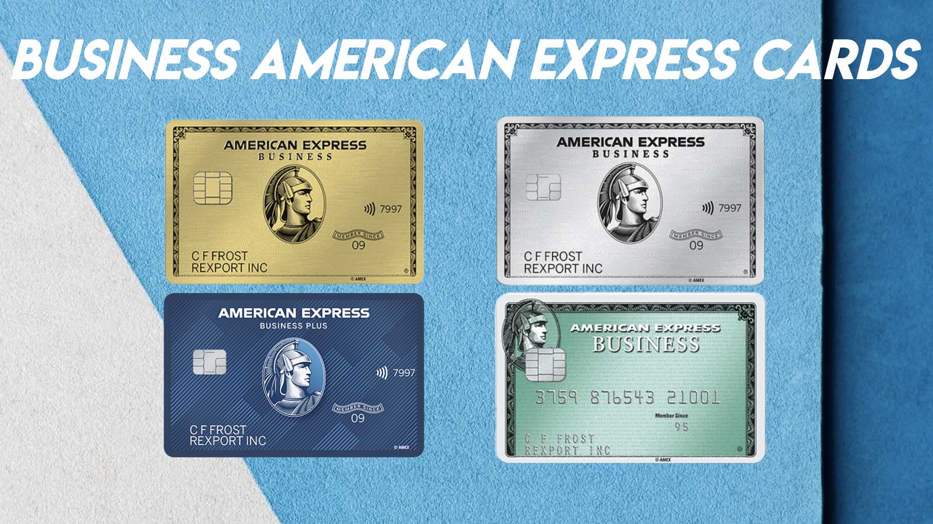 The Best American Express Business Cards Compared - Luggage Guru