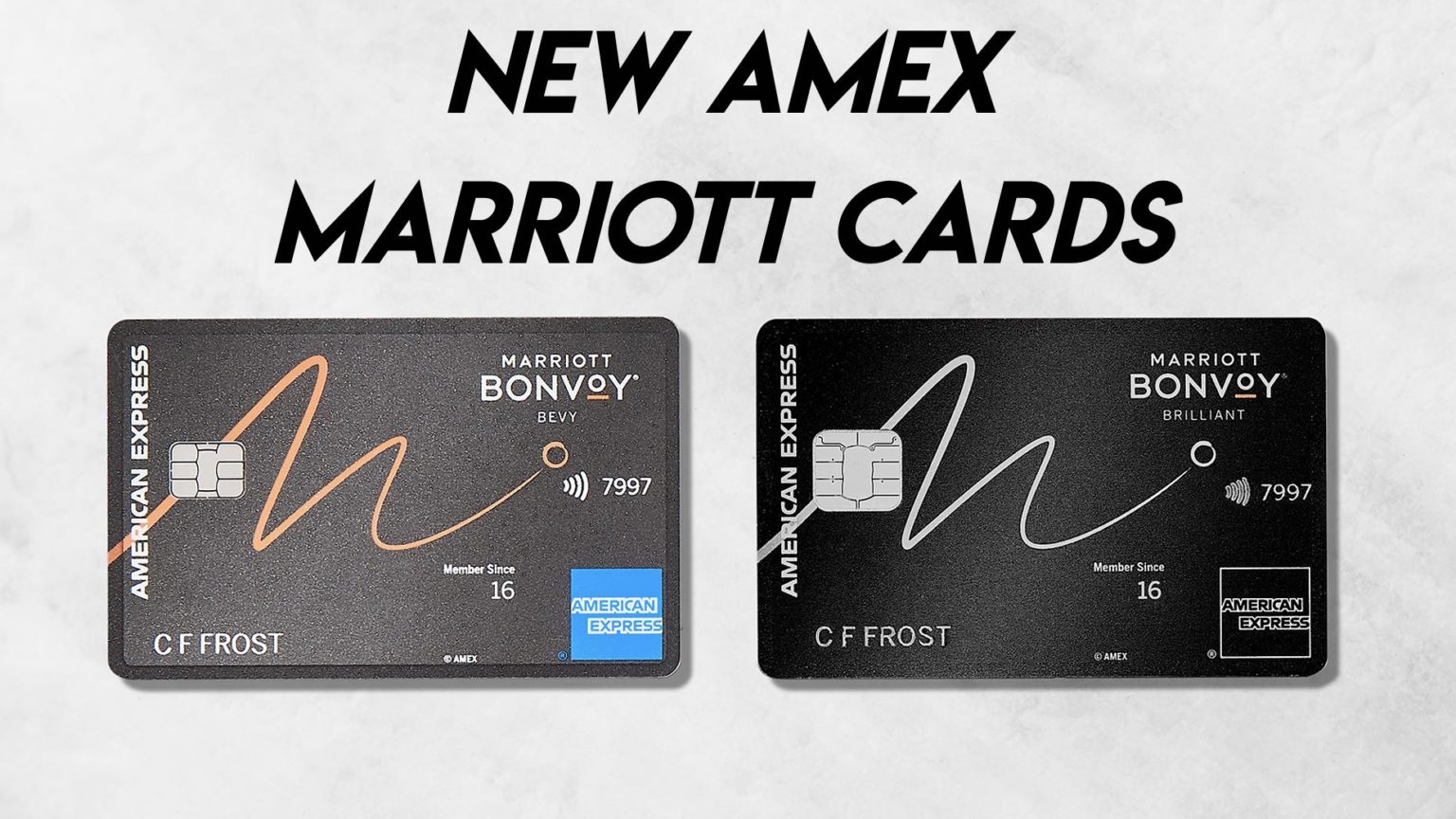 Everything You Need to Know About The New Marriott Bonvoy Bevy Card And ...