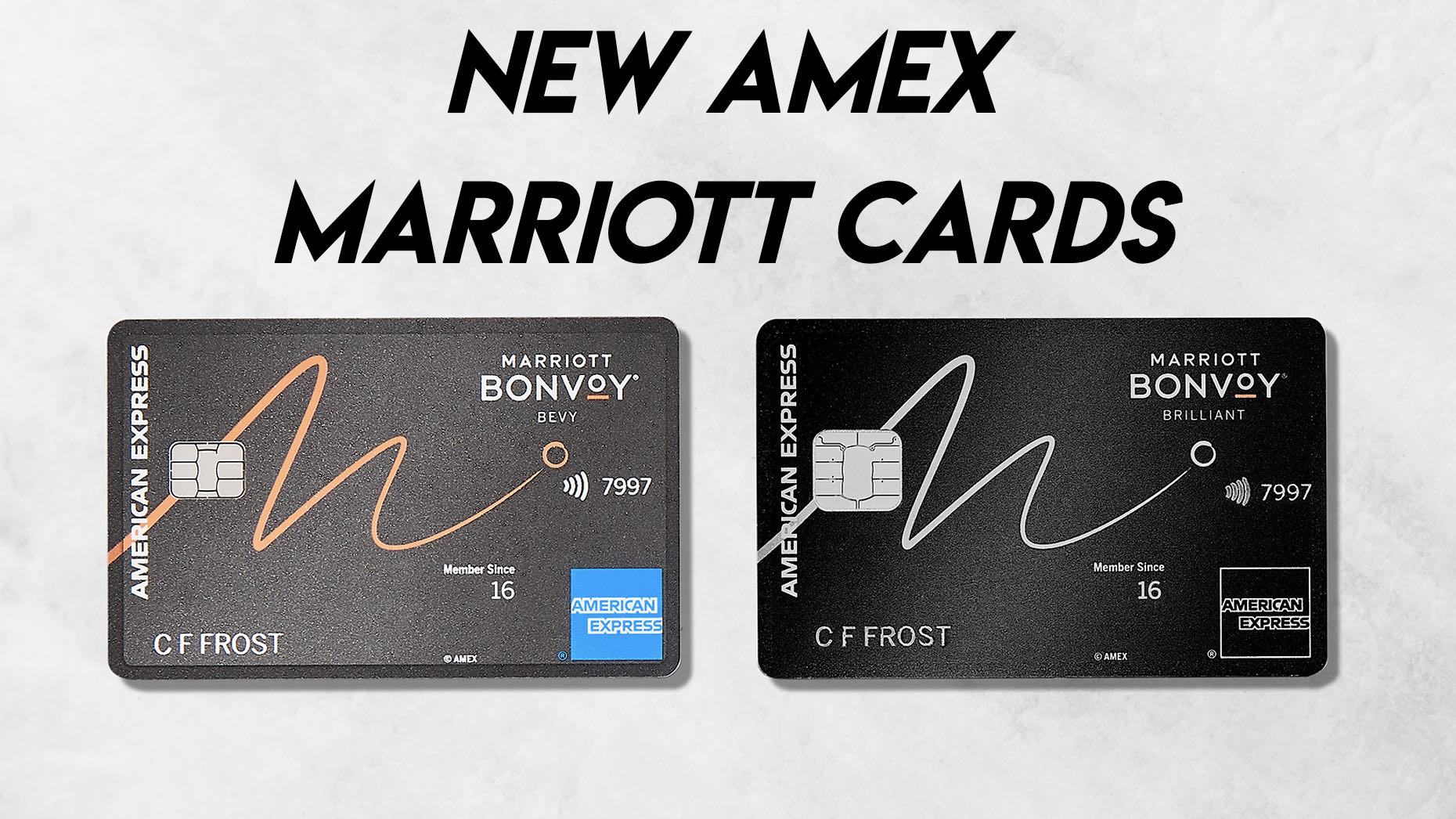 Everything You Need to Know About The New Marriott Bonvoy Bevy Card And ...
