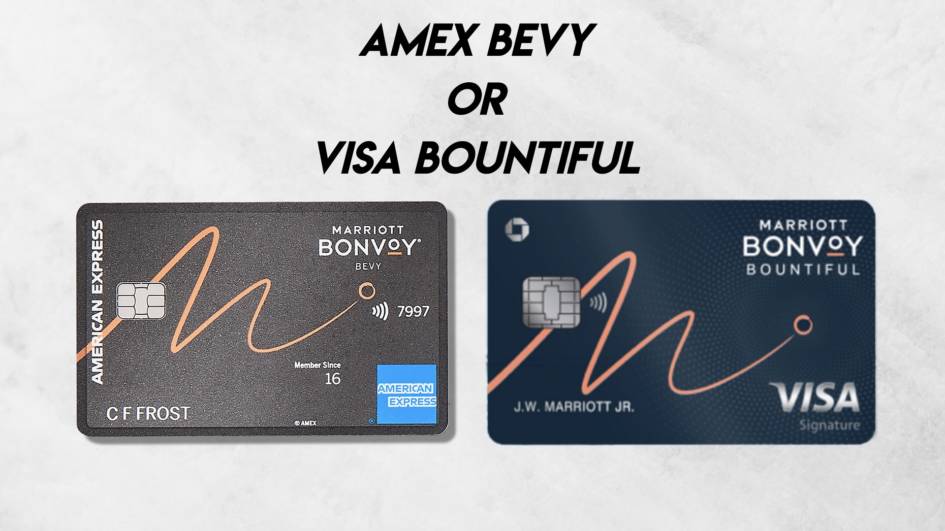Which card is better? Chase Bountiful or the Amex Bevy? - Luggage Guru