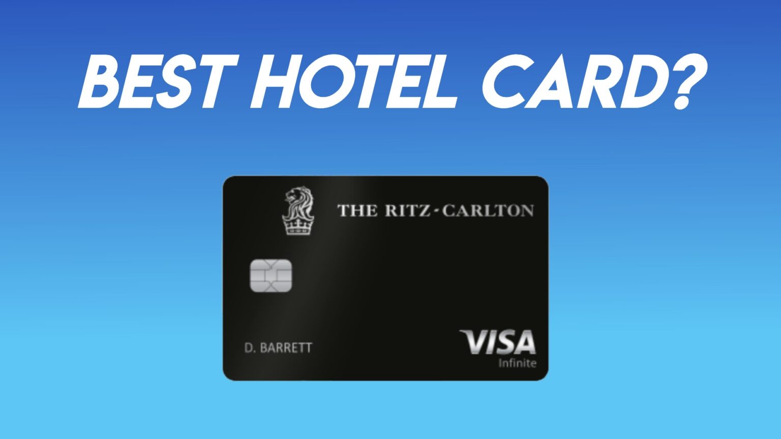 How to Get The ’NEW’ Chase Ritz-Carlton Credit Card - Luggage Guru