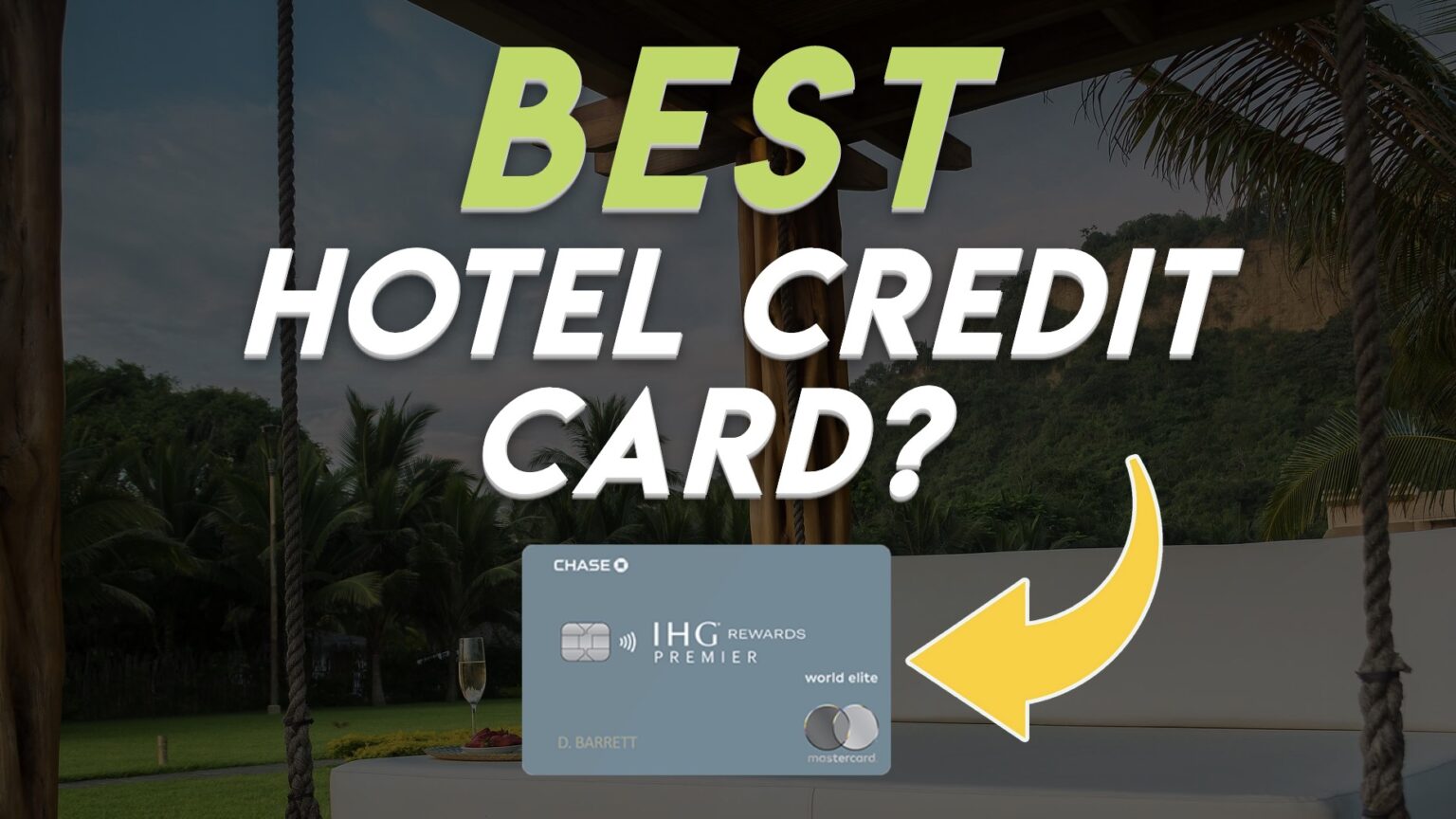Is This The Best Hotel Credit Card? - Luggage Guru