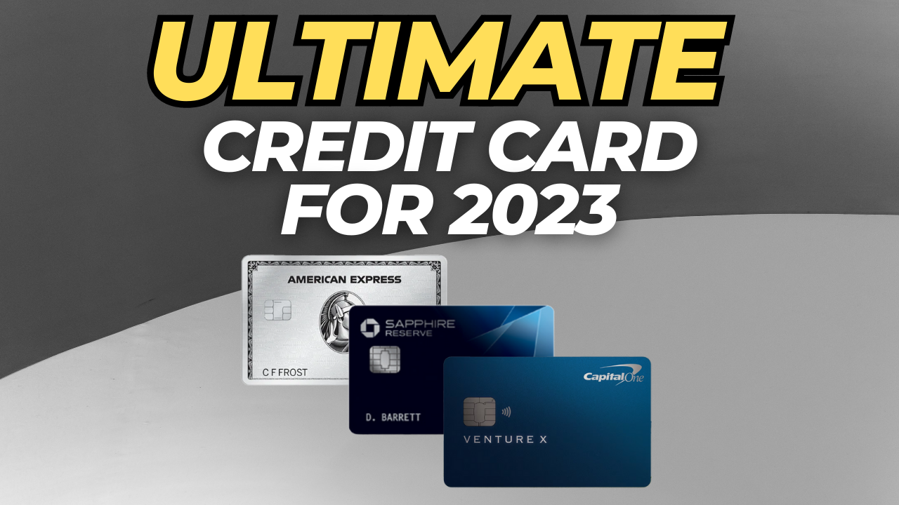The Ultimate Credit Card For 2023 - Luggage Guru